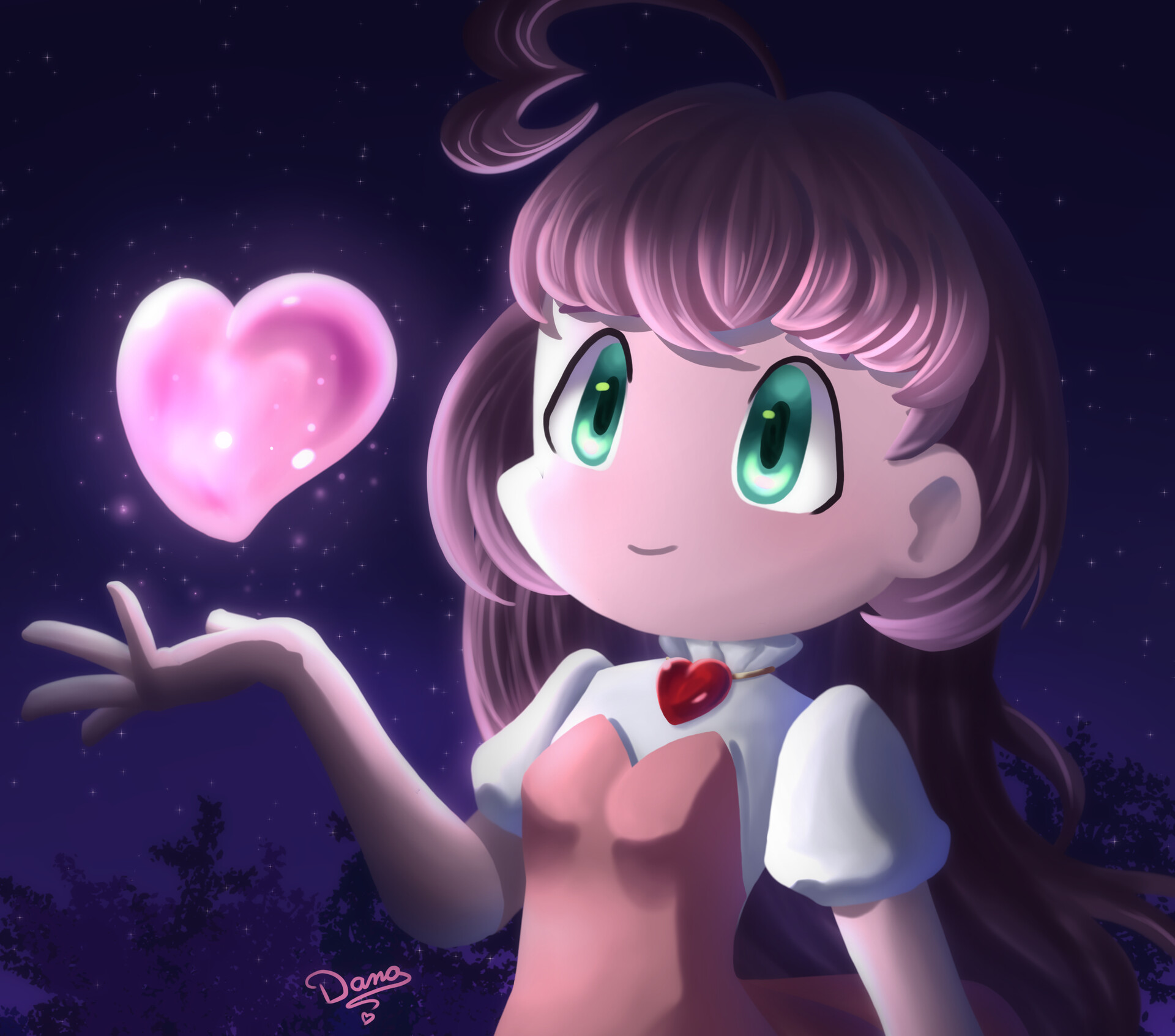 ArtStation - Pure Heart