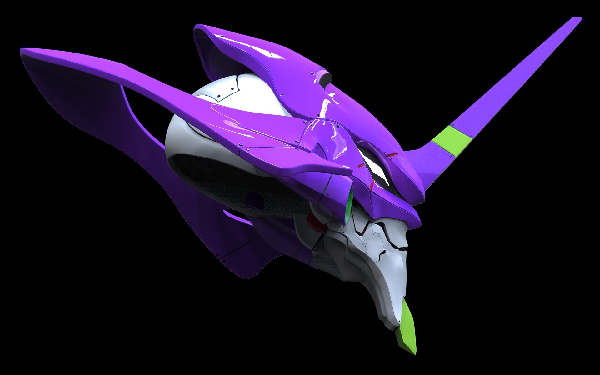 ArtStation - Evangelion Unit 01 - Shogōki