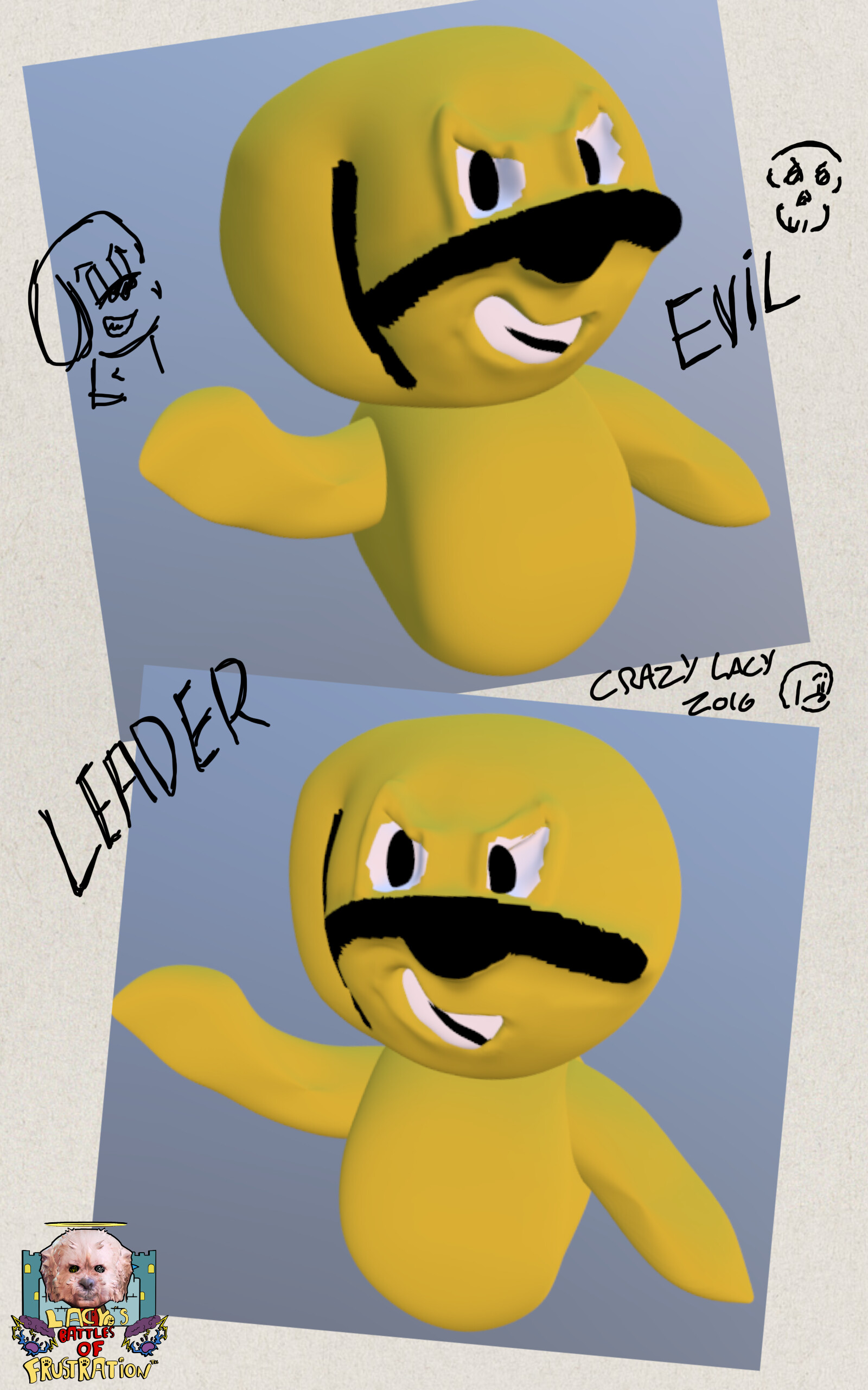 ArtStation - Crazy foresees devastation, crazy Lacy's scrapped 2016 ...