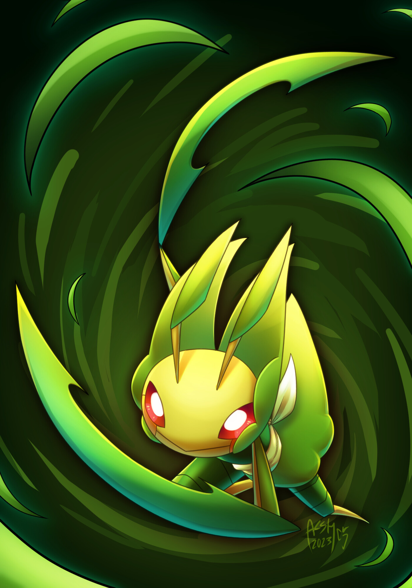 leavanny coloring page