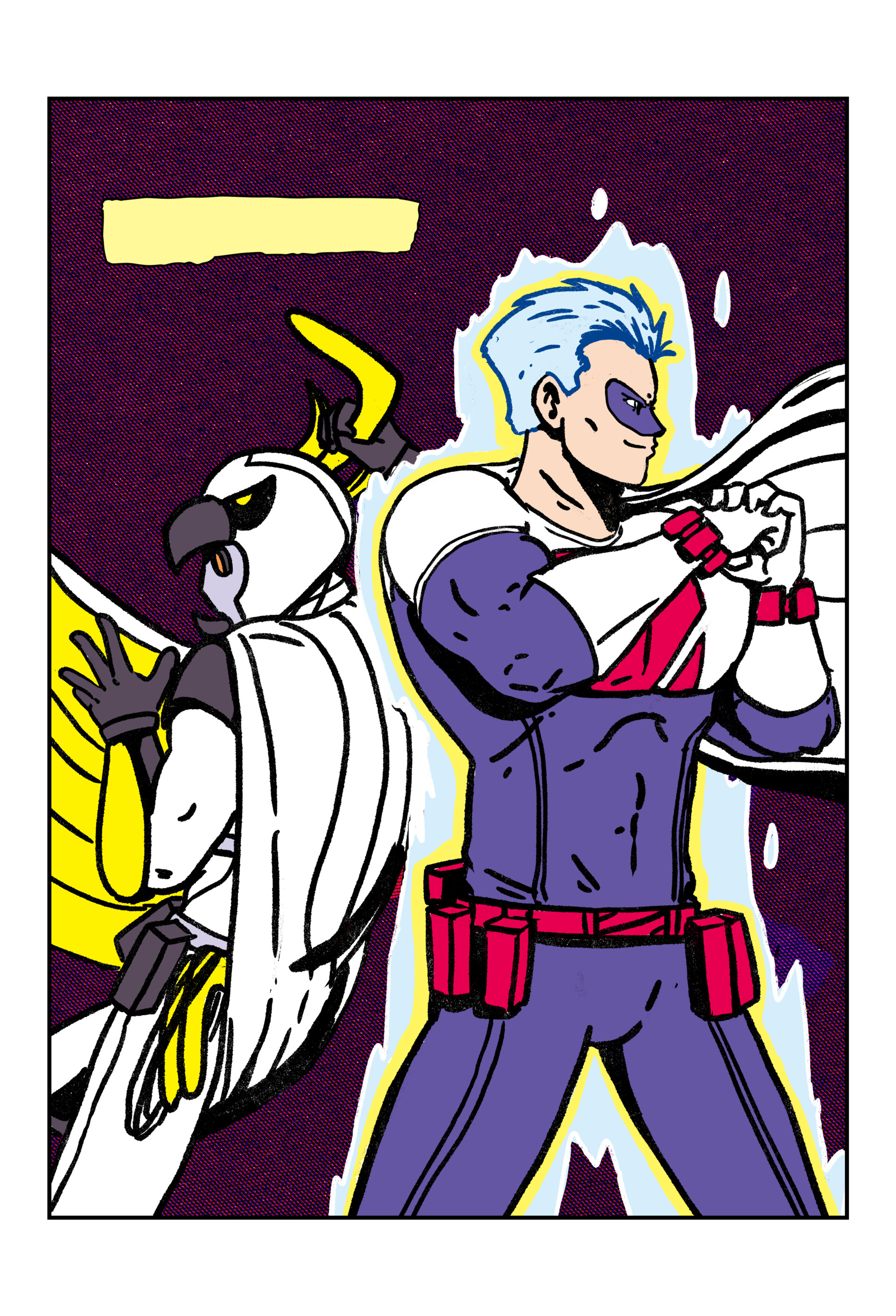 ArtStation - Zero-Point Origins Sample pages 2