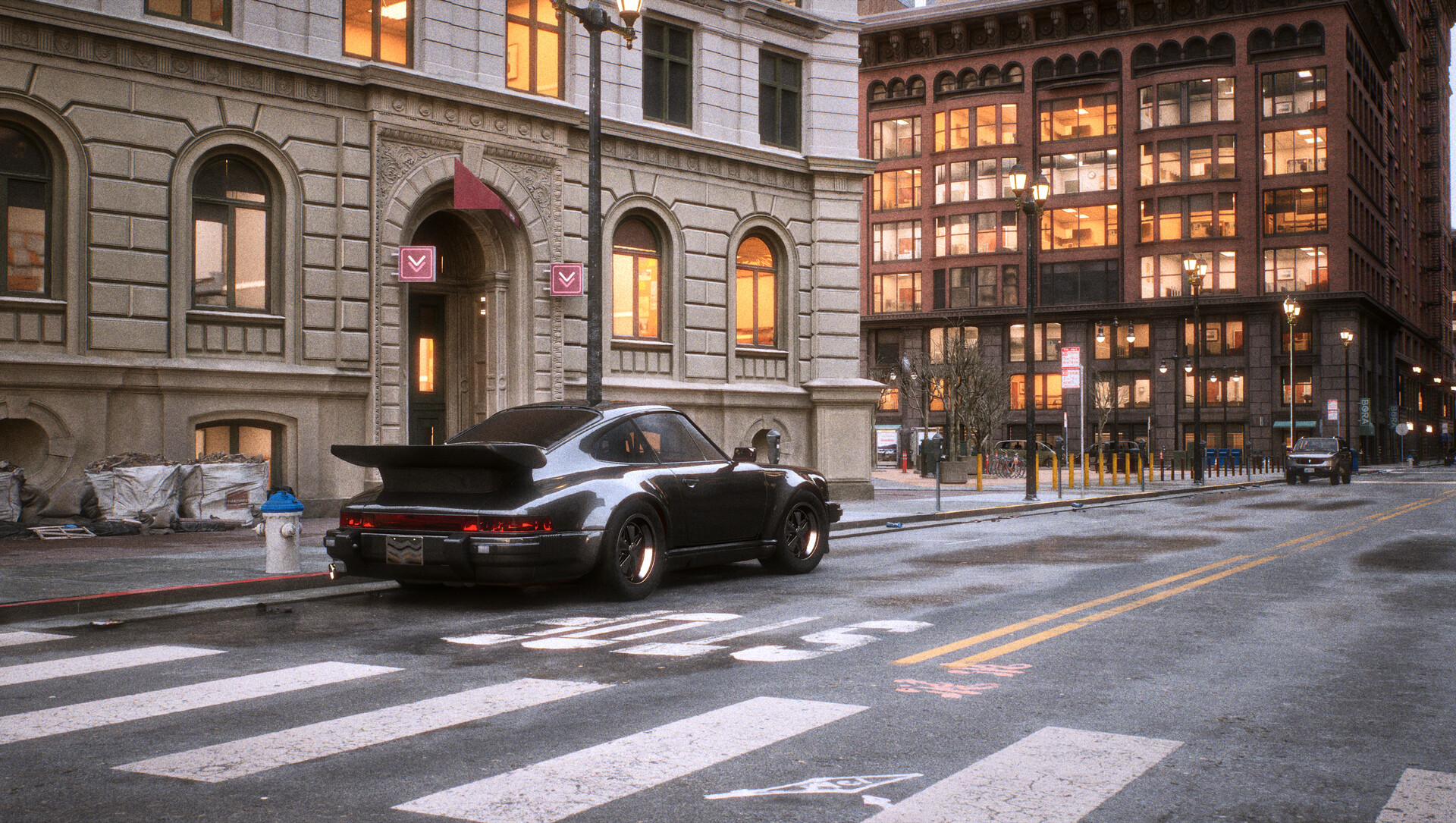 VasanthAnbu - Porsche - Matrix City - UE5