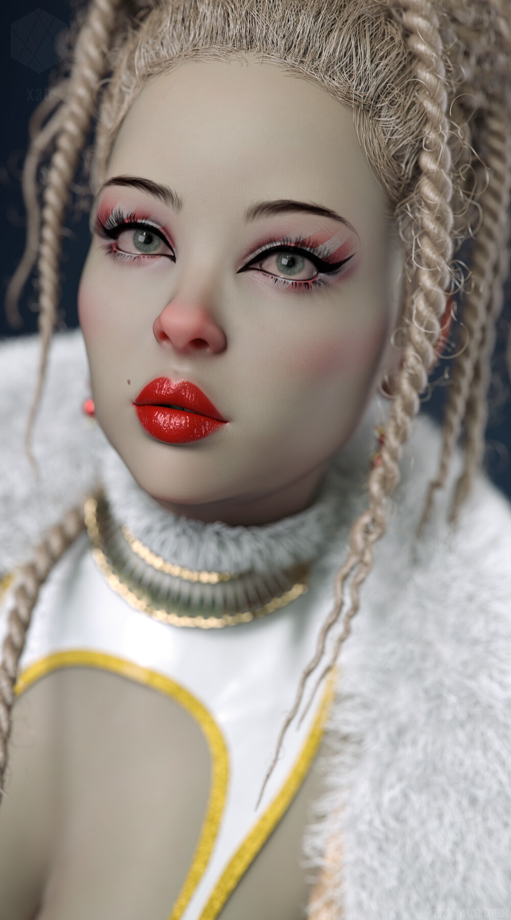 ArtStation - TM Merri for G9 by TwiztedMetal