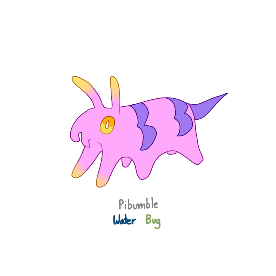 Applecharm Starhorse - Pibumble - Fakemon