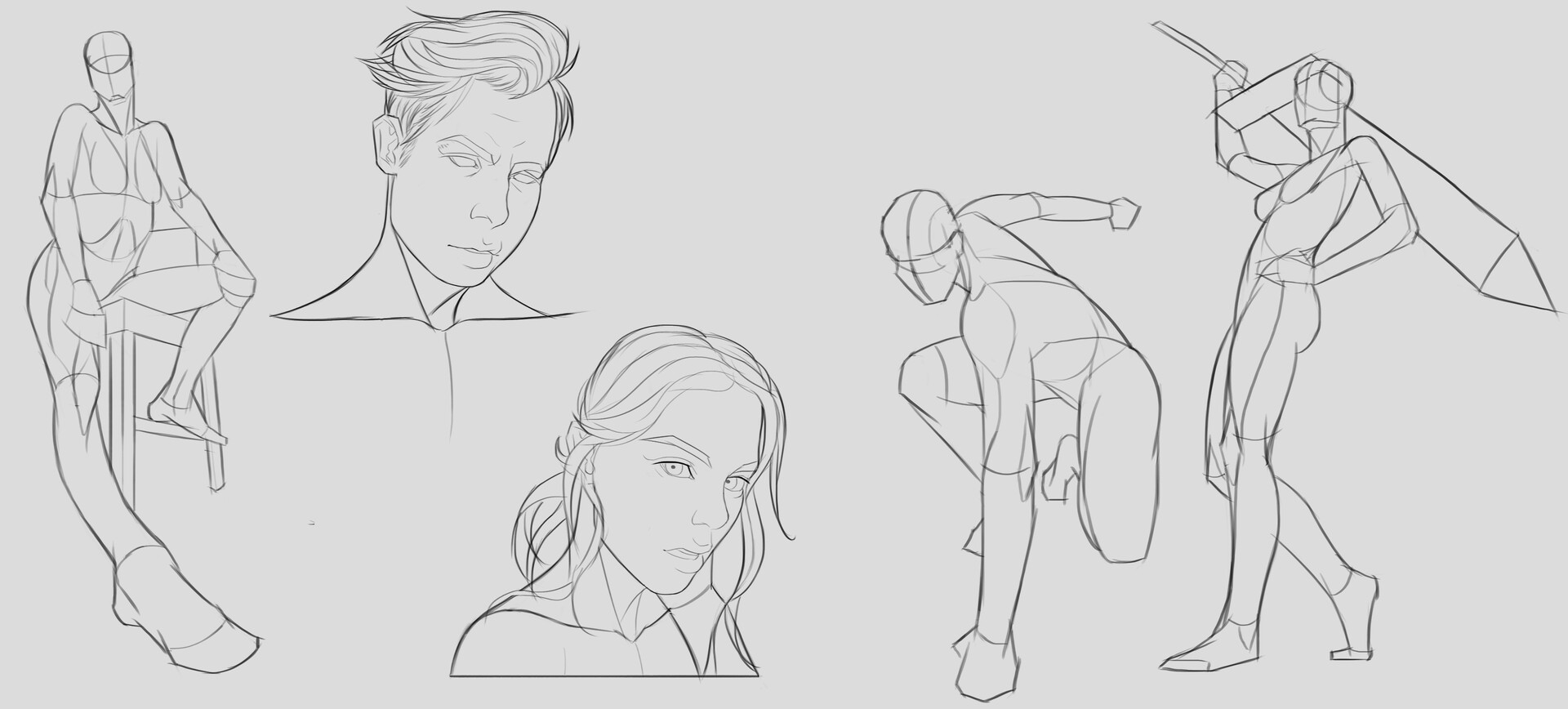 ArtStation - Practice!