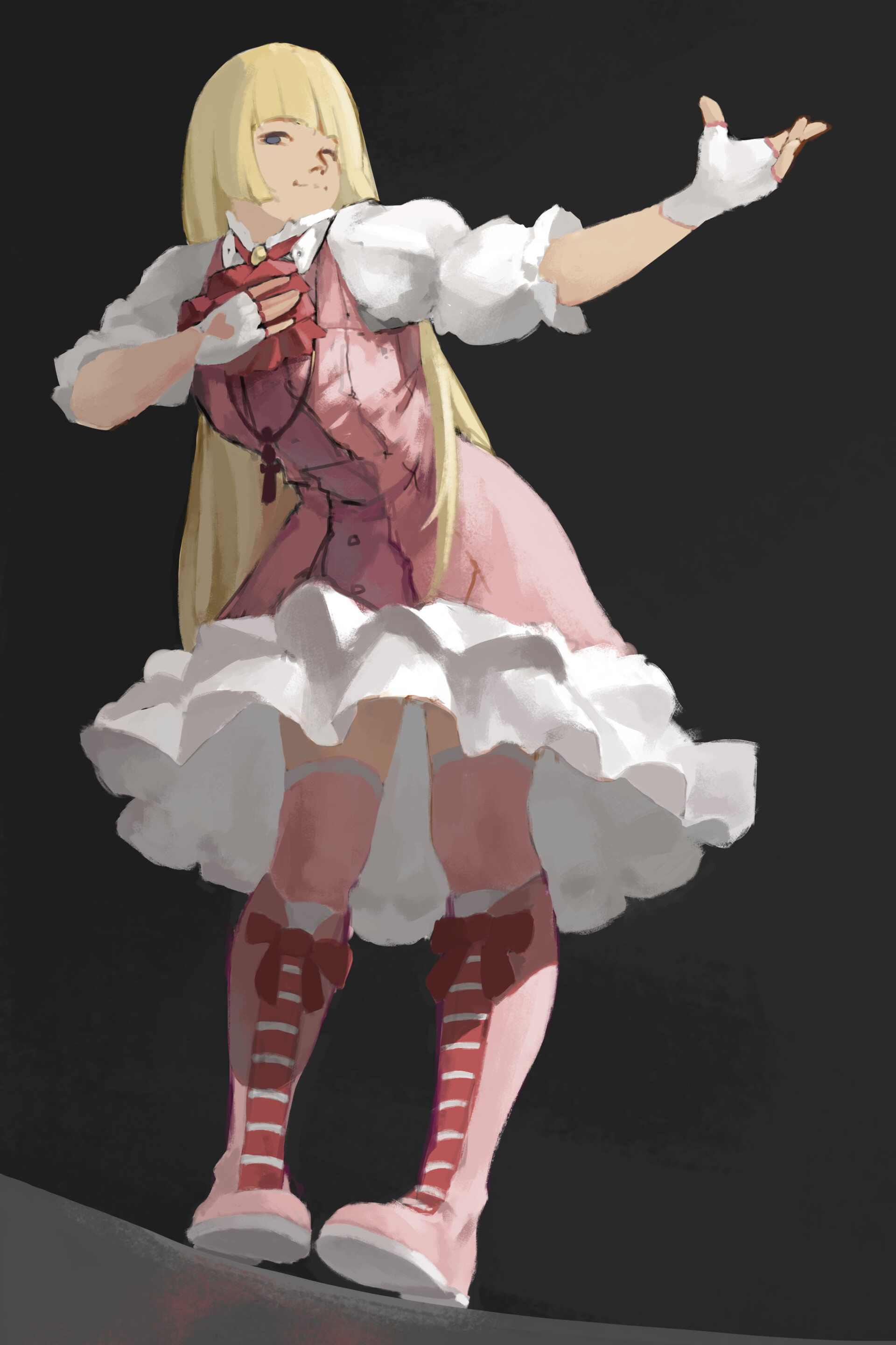 ArtStation - Lili tekken 8