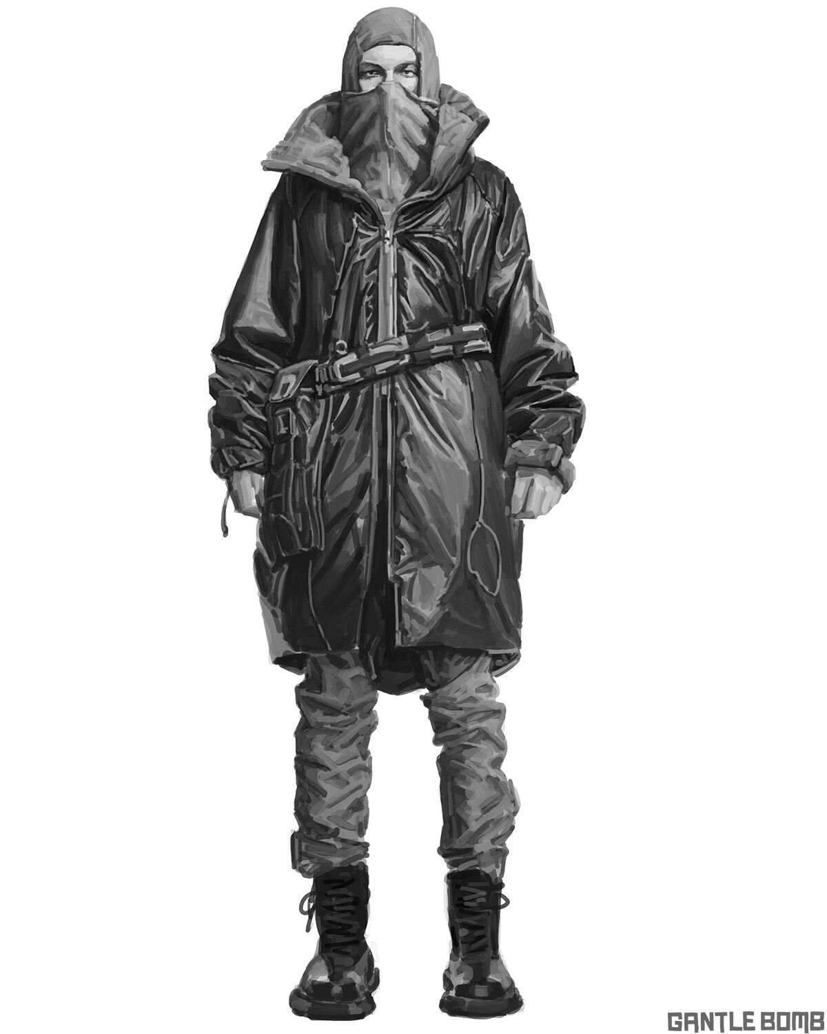 ArtStation - Character Sketch Study