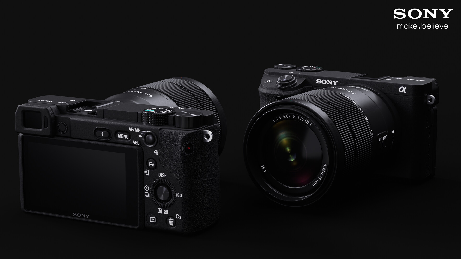 ArtStation - Sony Alpha 6400