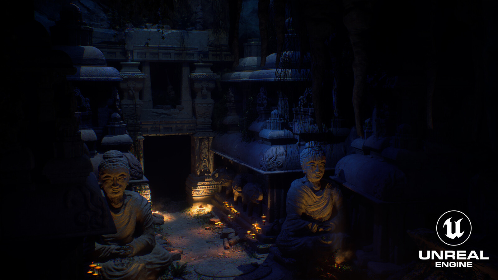 Callum Paton-Copley - Cave Temple UE5