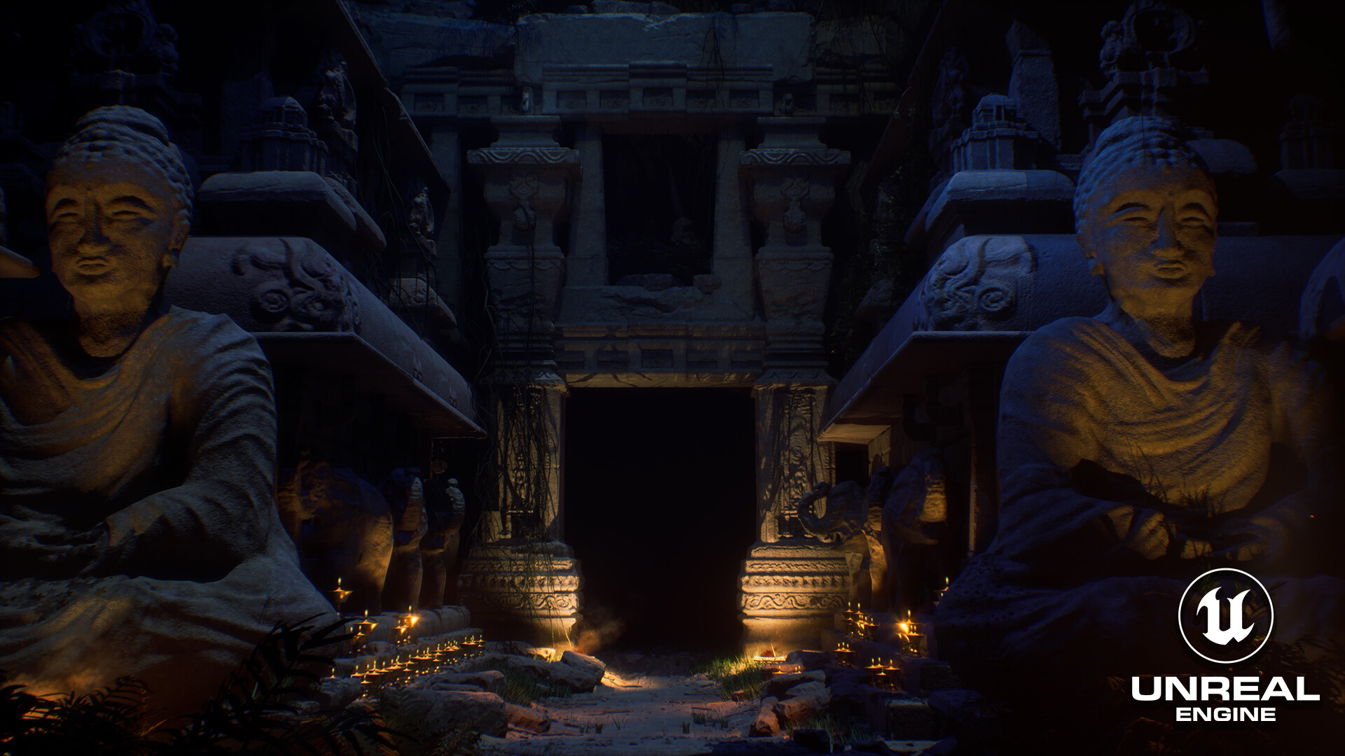 Callum Paton-Copley - Cave Temple UE5