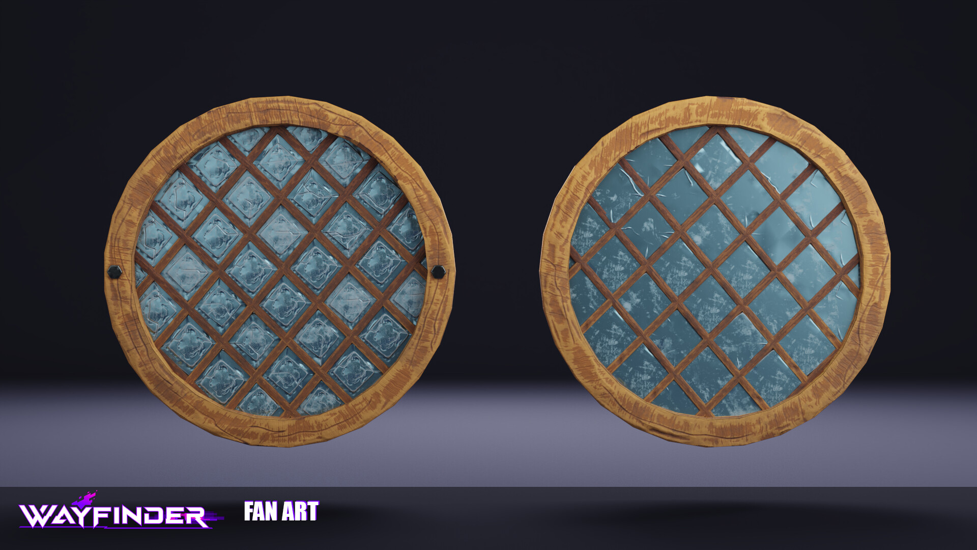 Axel Arondel - Wayfinder_Fan Art_ Modular Architecture Set