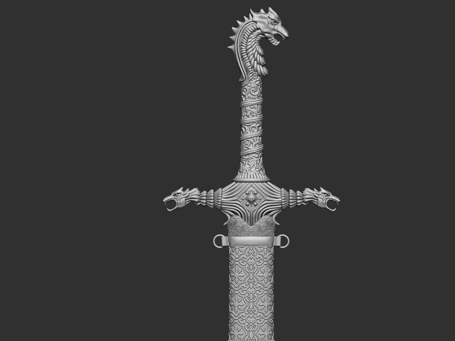 ArtStation - lion sword