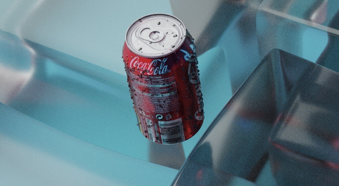 Gunel Mammadova - 3D Coca-cola
