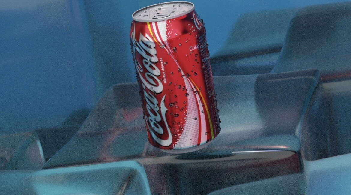 Gunel Mammadova - 3D Coca-cola