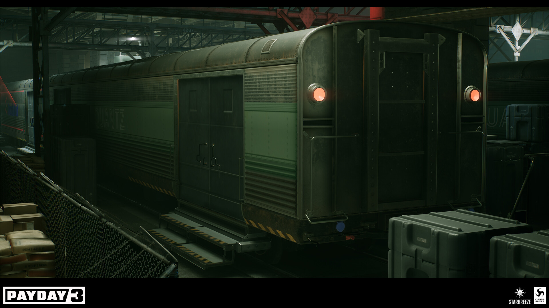 Irshad idrisi - Payday 3 - DLC : Train Cars