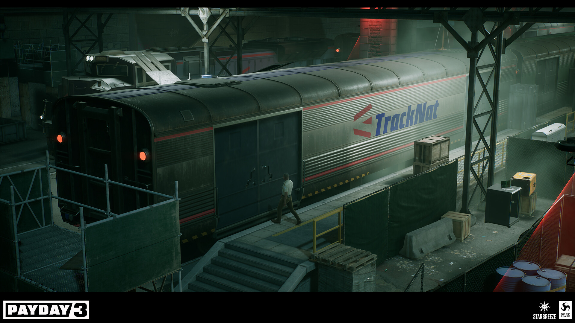 Irshad idrisi - Payday 3 - DLC : Train Cars