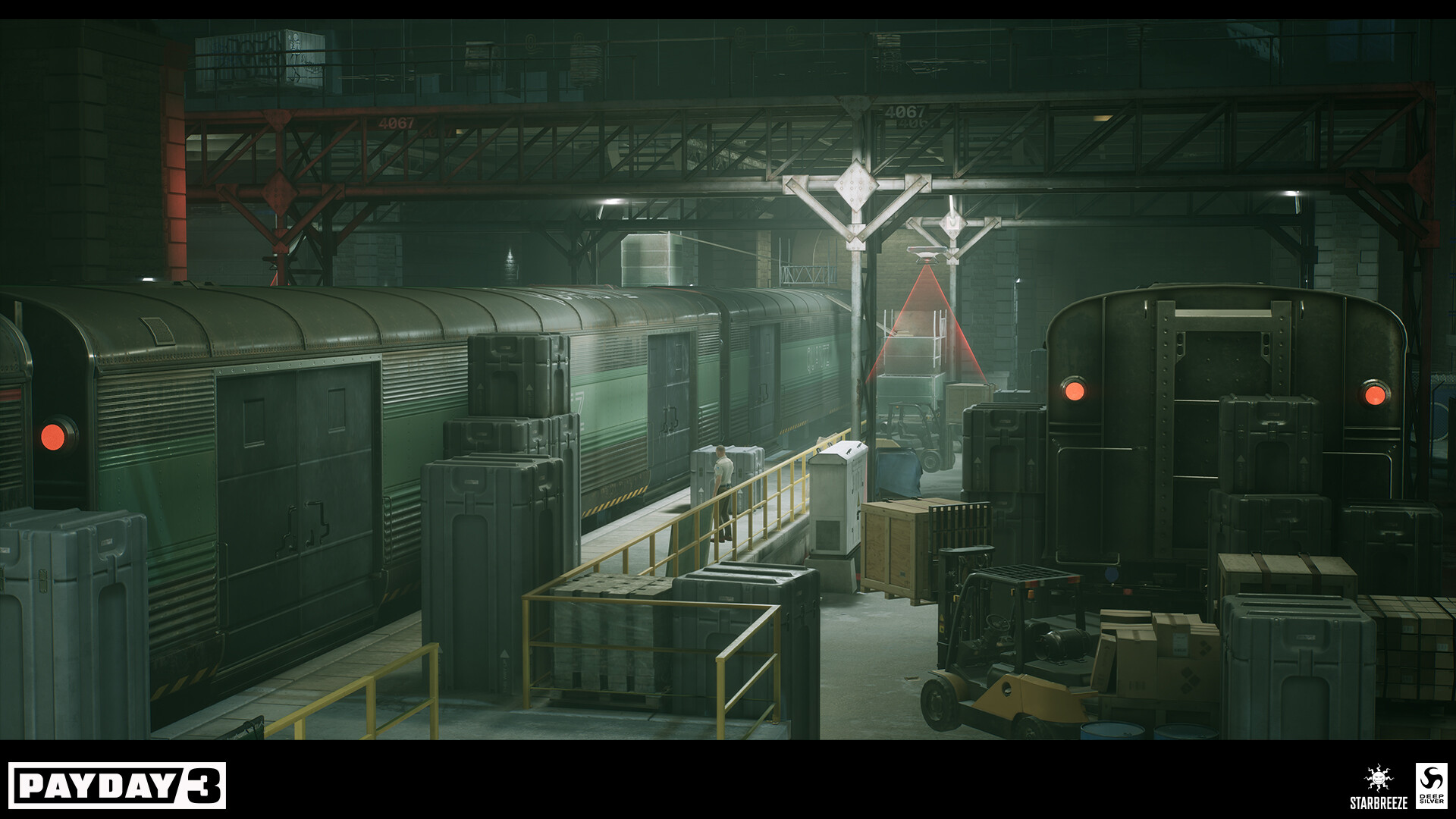 Irshad idrisi - Payday 3 - DLC : Train Cars