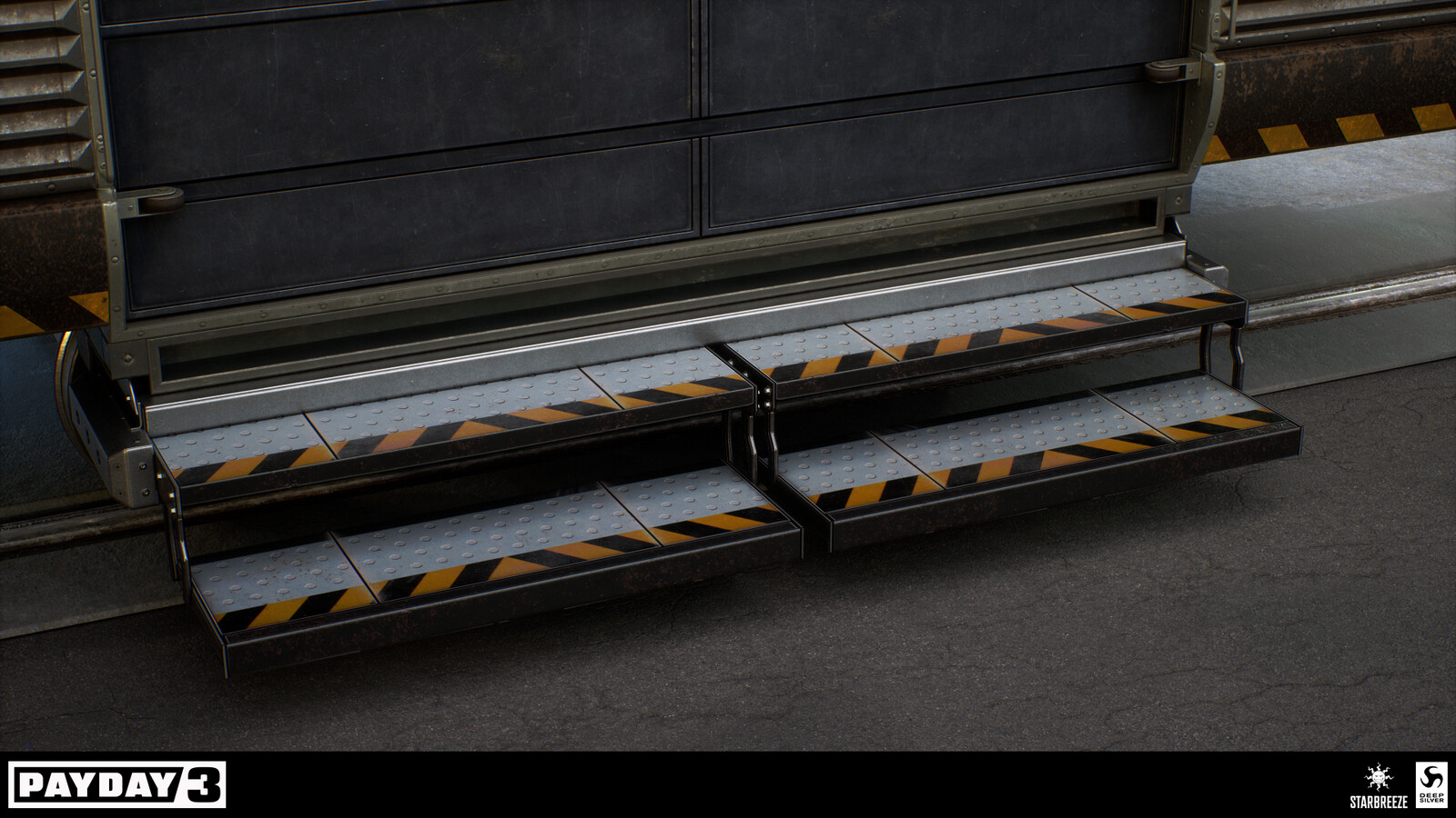 Irshad idrisi - Payday 3 - DLC : Train Cars