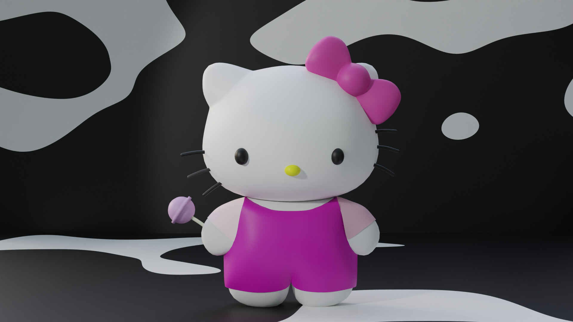 ArtStation - Hello Kitty