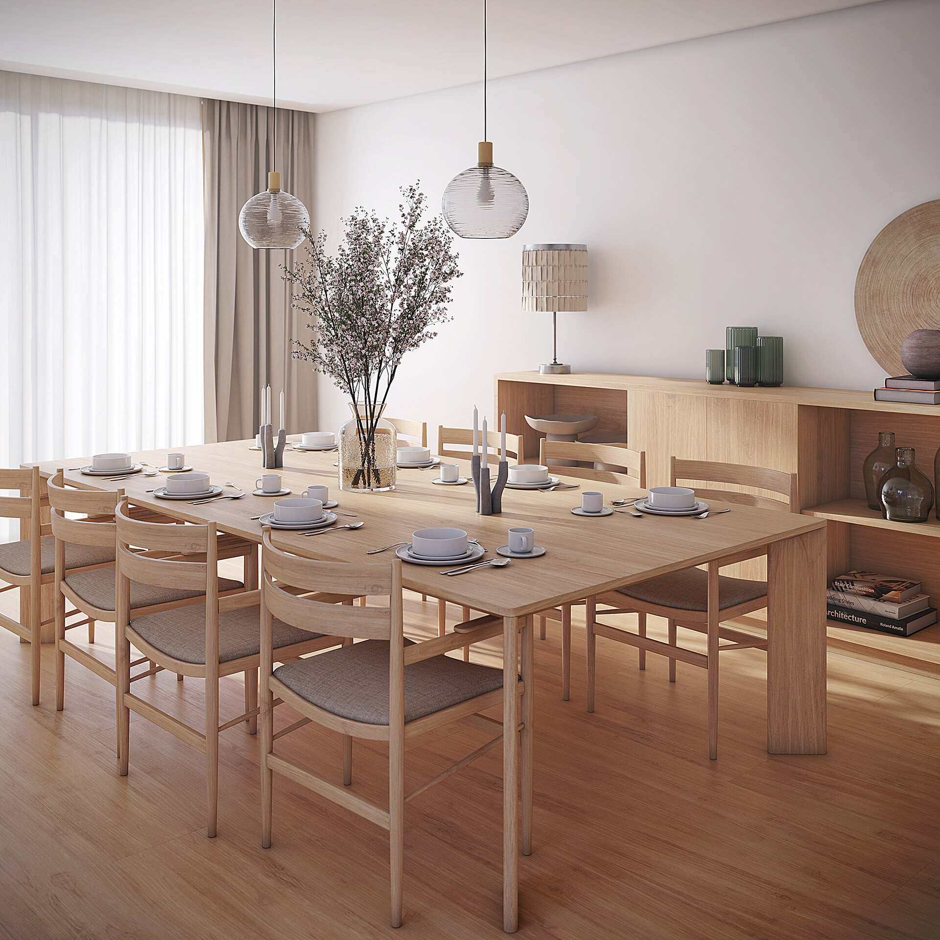 ArtStation - Dining Room