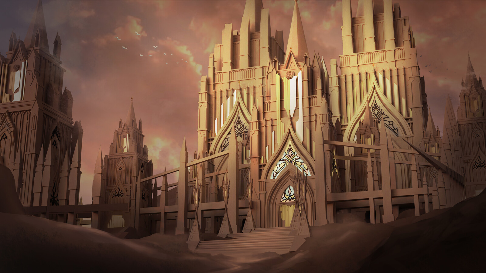 verneiiii - Gothic Church Worldview