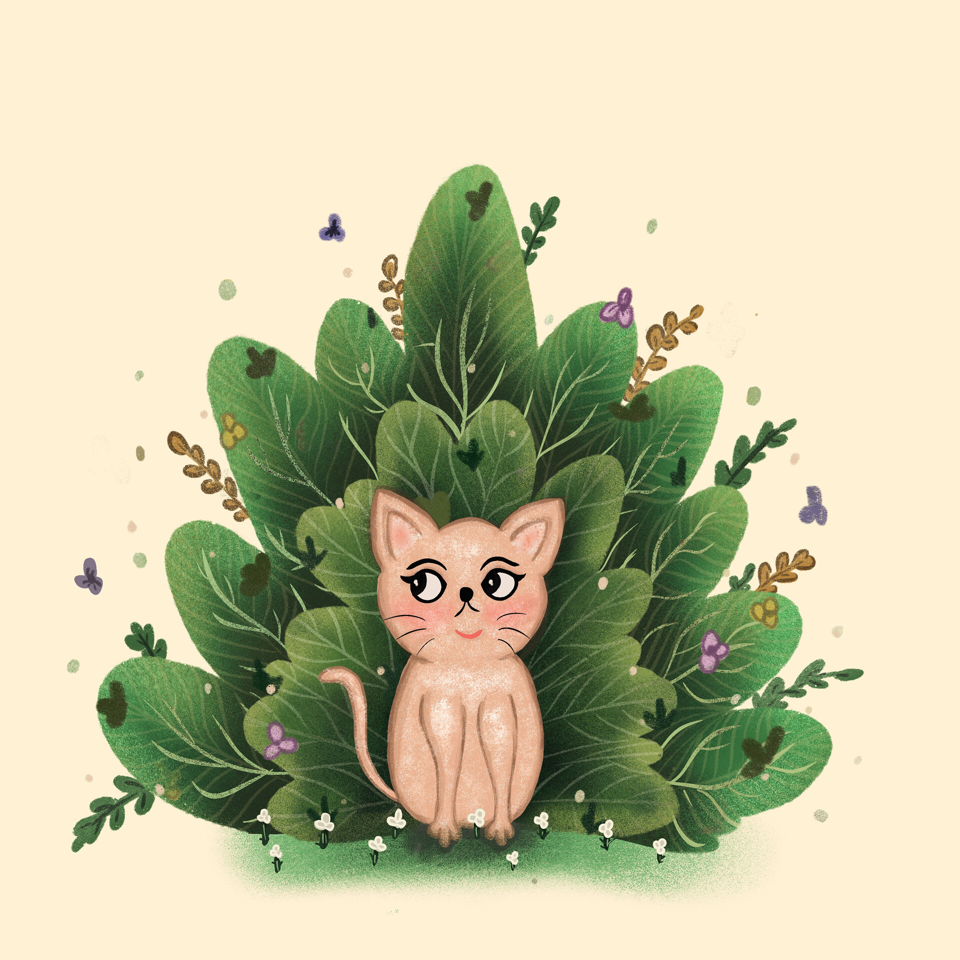 ArtStation - Purr..purr..purr