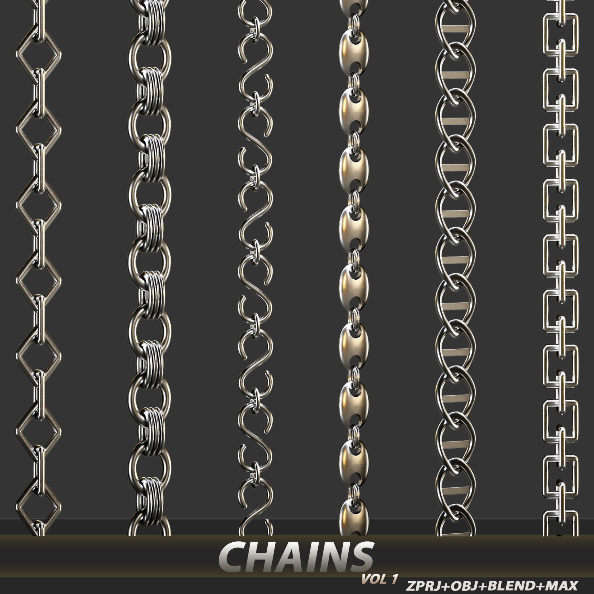 ArtStation - CHAINS-03
