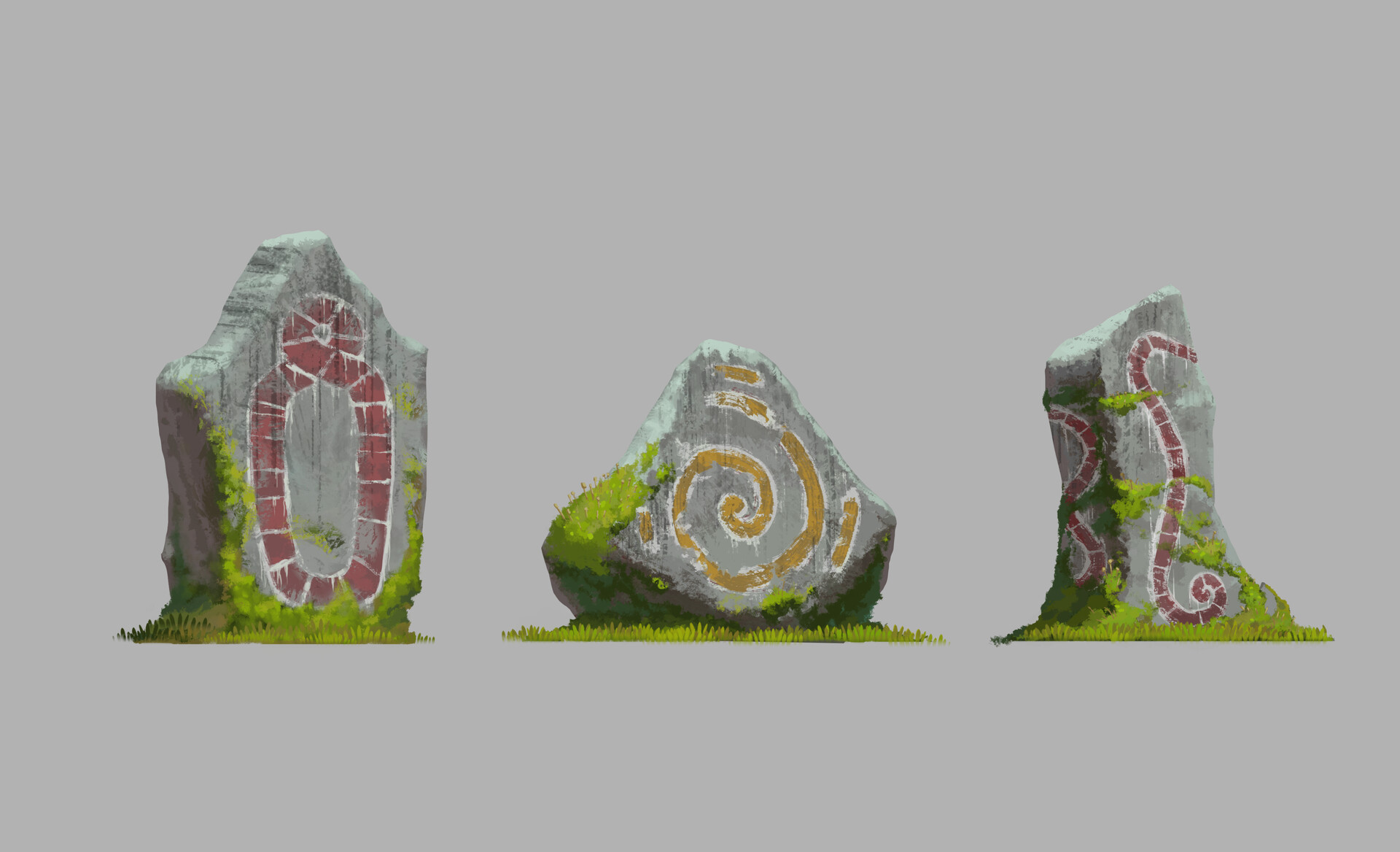 ArtStation - Stone concept