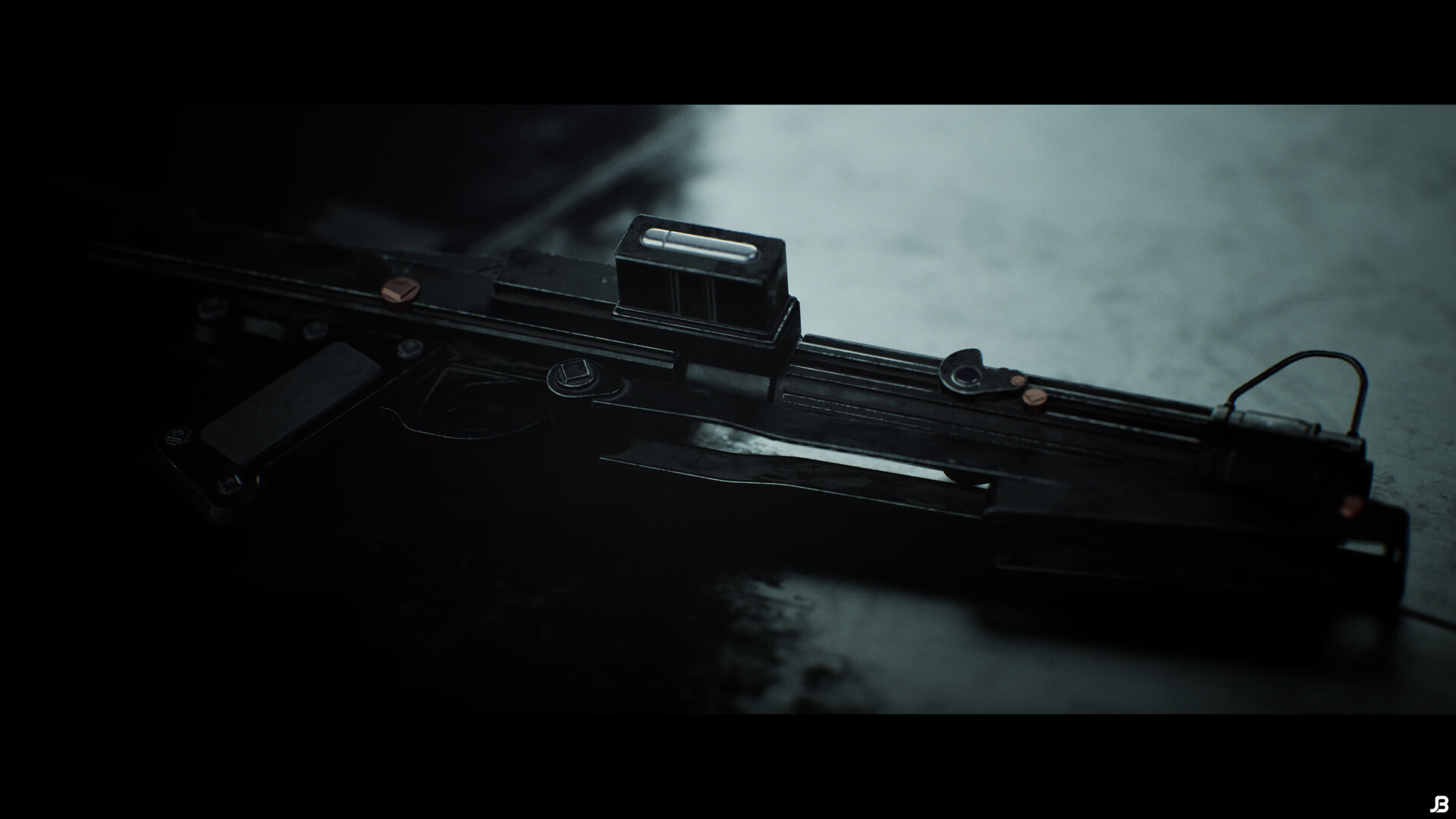 ArtStation - DC-15A Blaster [Star Wars]