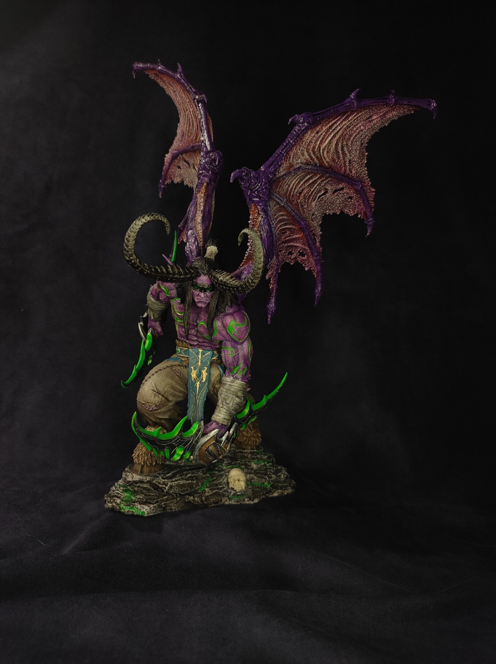 ArtStation - Illidan Stormrage from World of Warcraft
