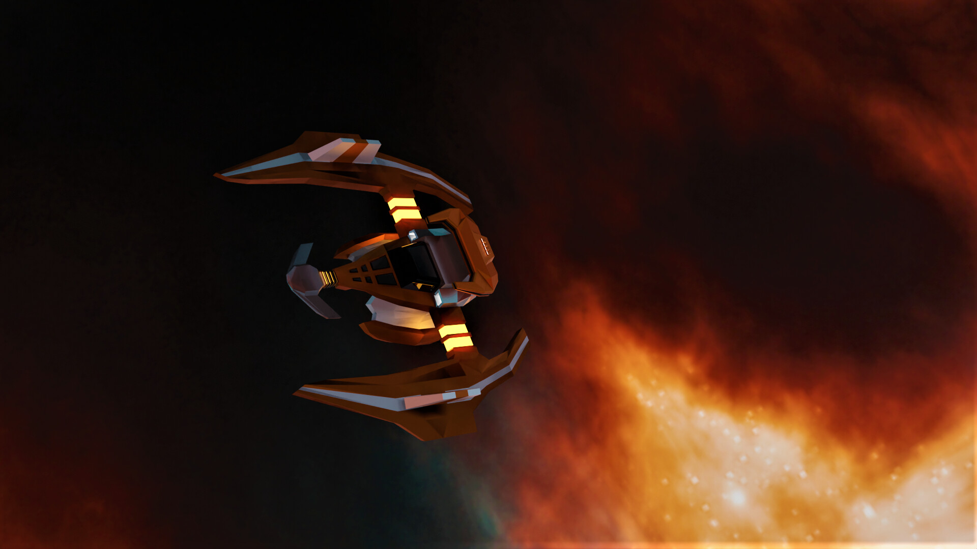 ArtStation - Space Jet