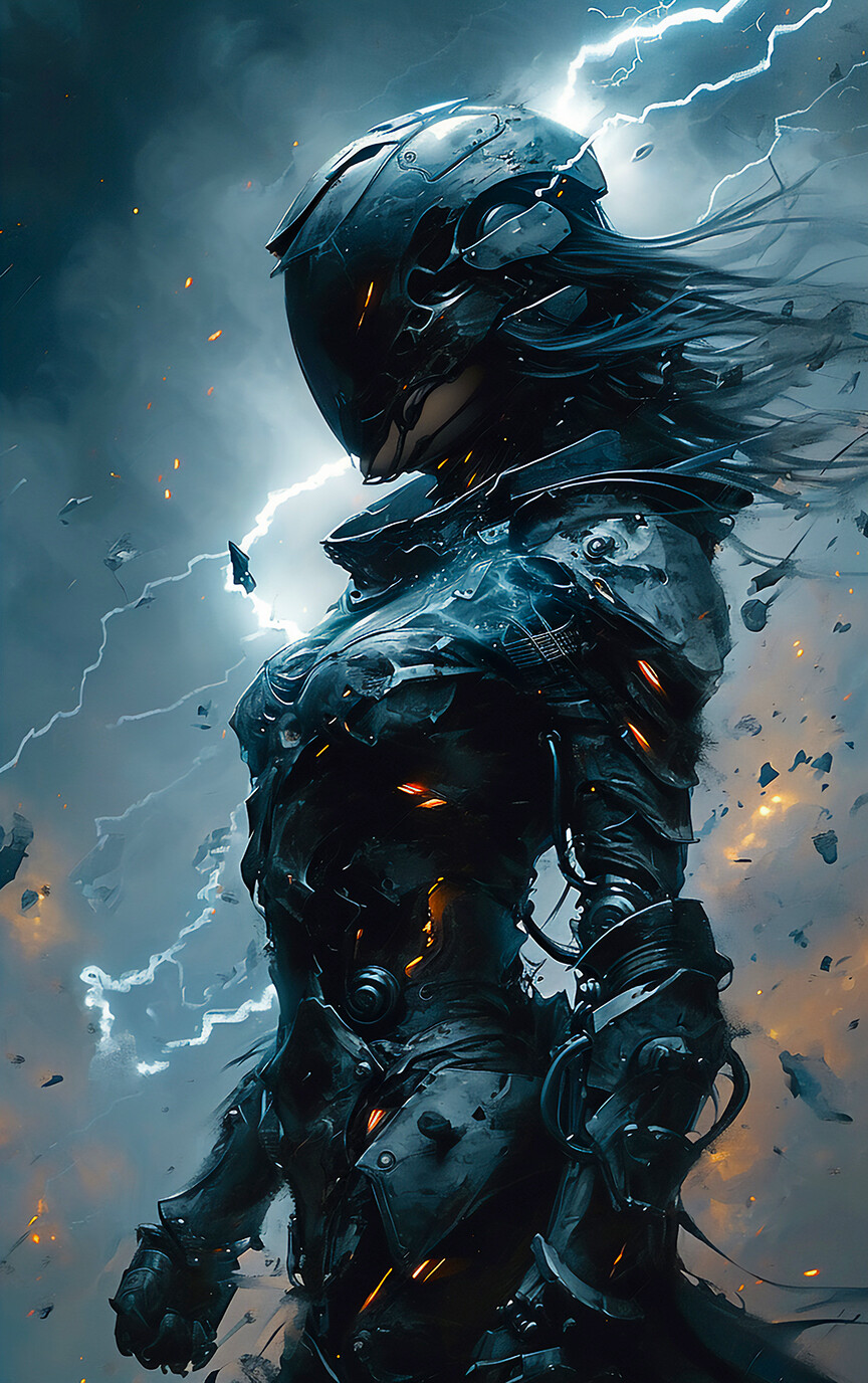 ArtStation - STORMBRINGER