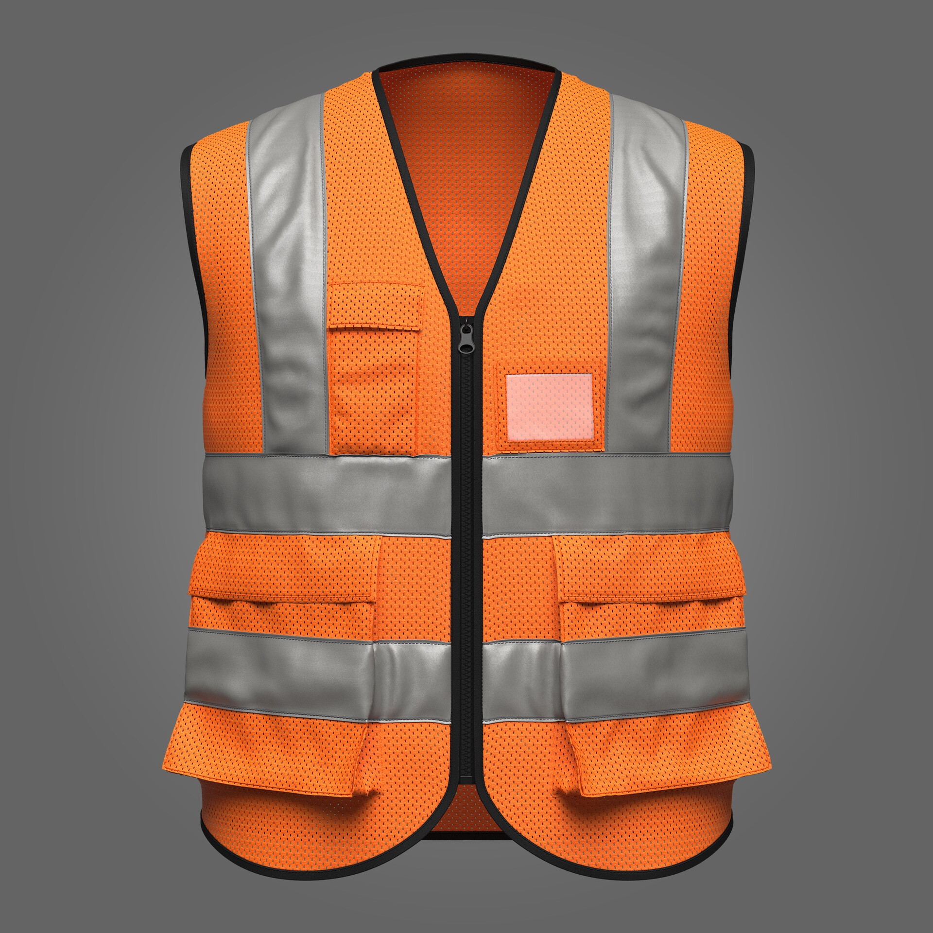 ArtStation - Safety Vest 3d Model