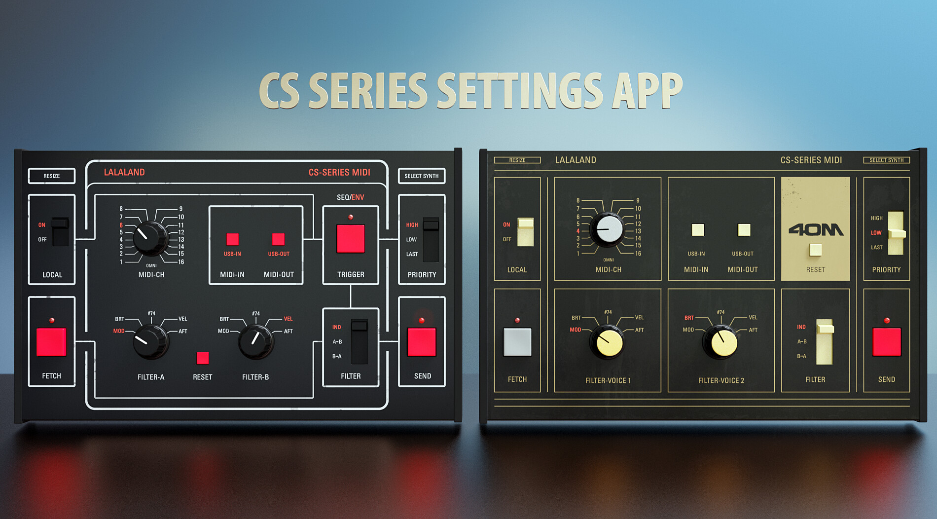 ArtStation - Yamaha CS Apps