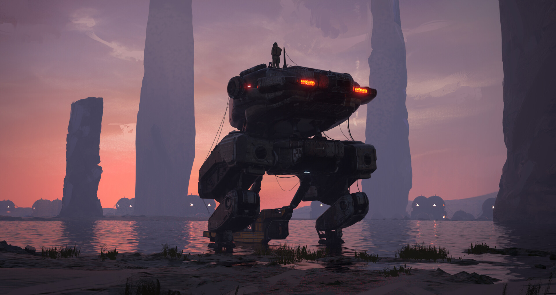 ArtStation - mood concept art