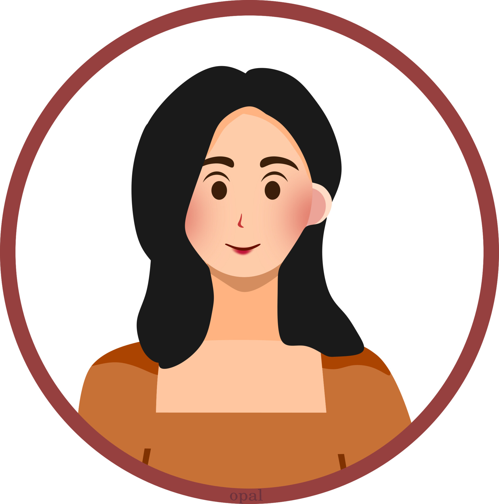 ArtStation - Vector Art Portrait