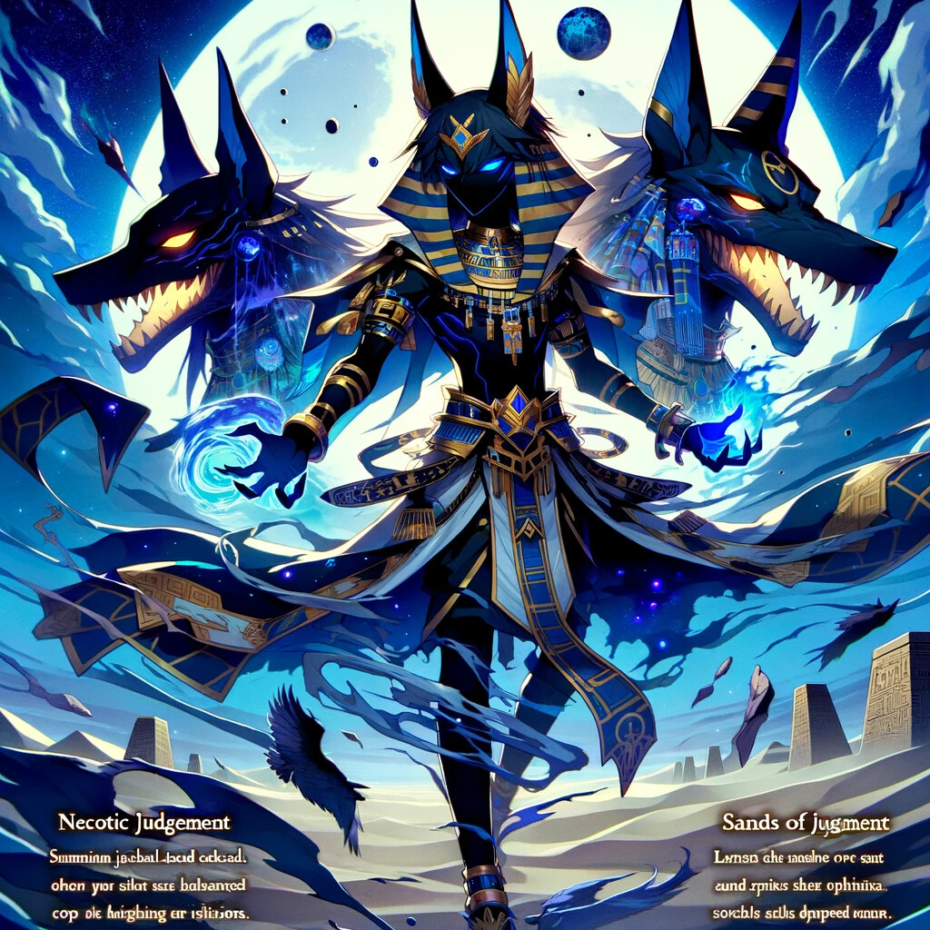 ArtStation - Shadow Prince Anubis