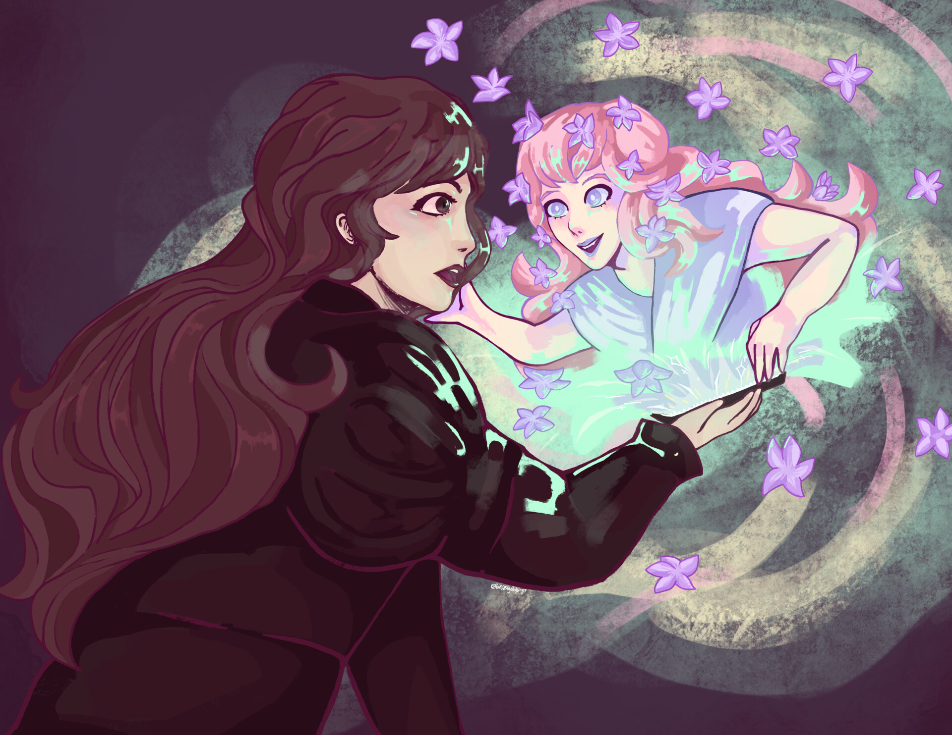 ArtStation - Facing Yourself