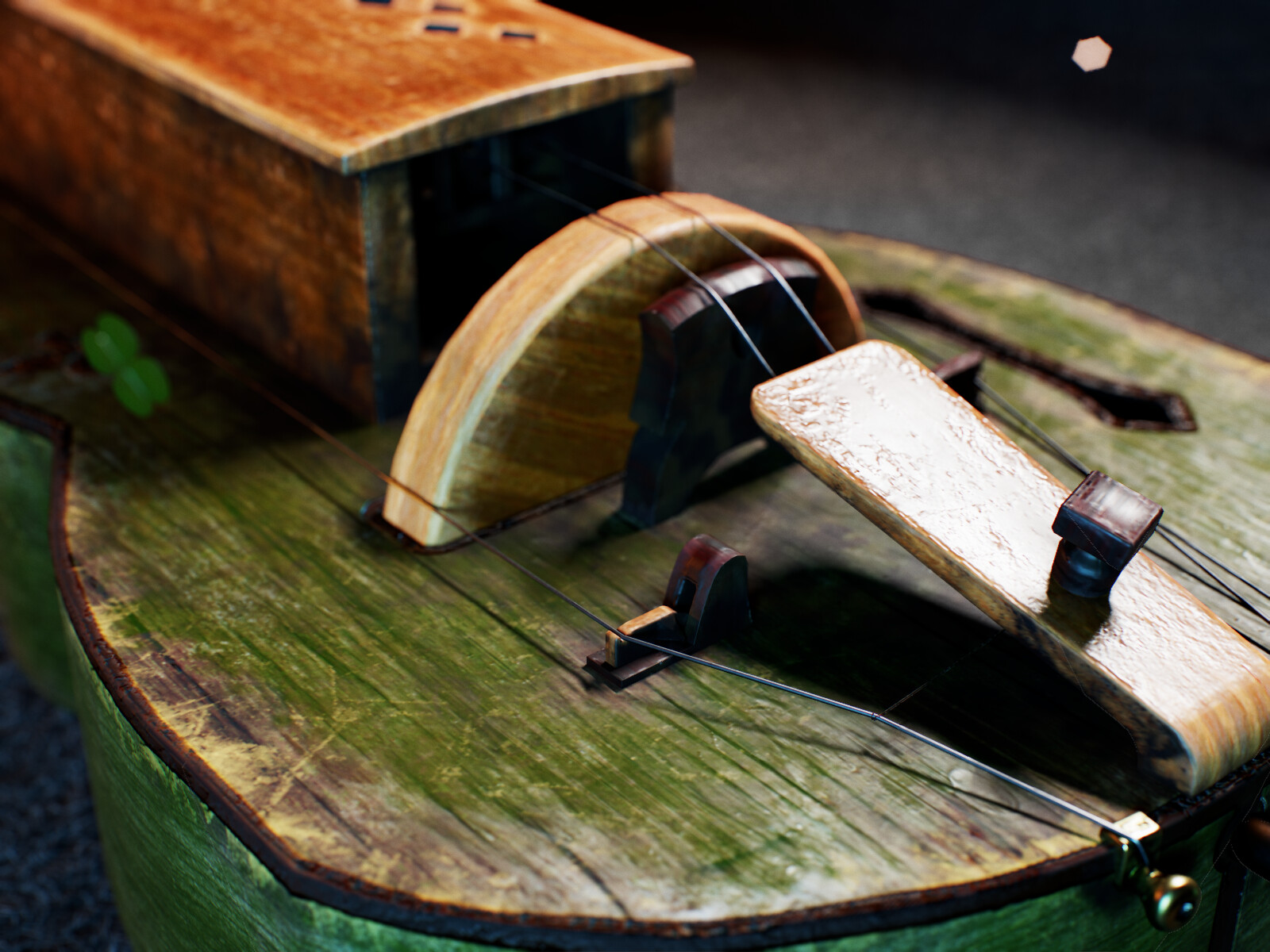 ArtStation - Hurdy-gurdy