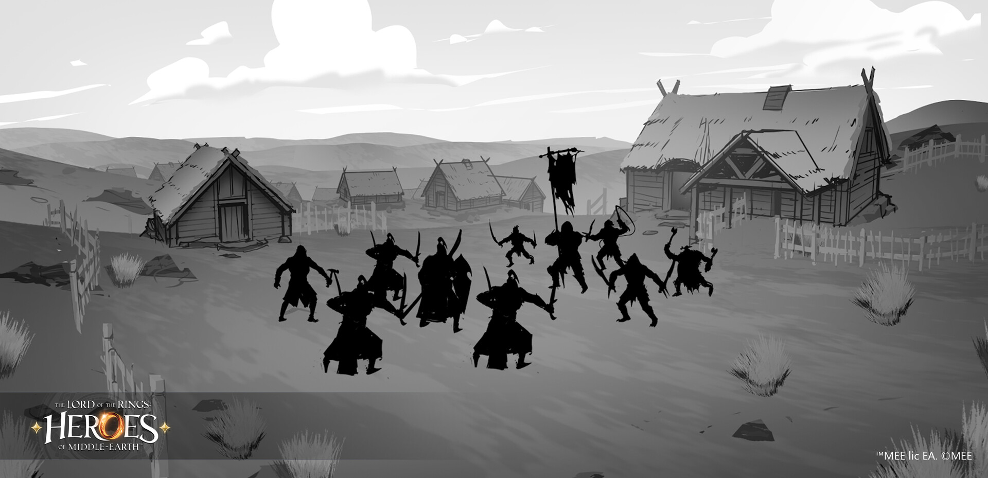 Matt Elser - LotR: Heroes of Middle-Earth - Environment Explorations