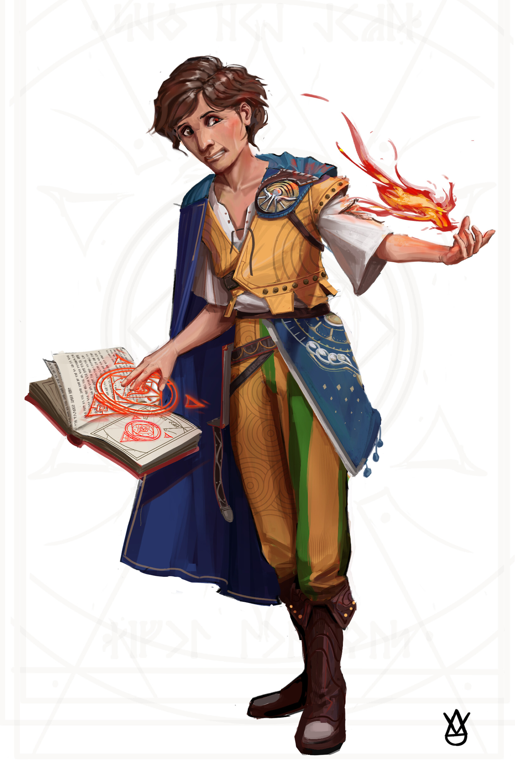 ArtStation - Clumsy Mage