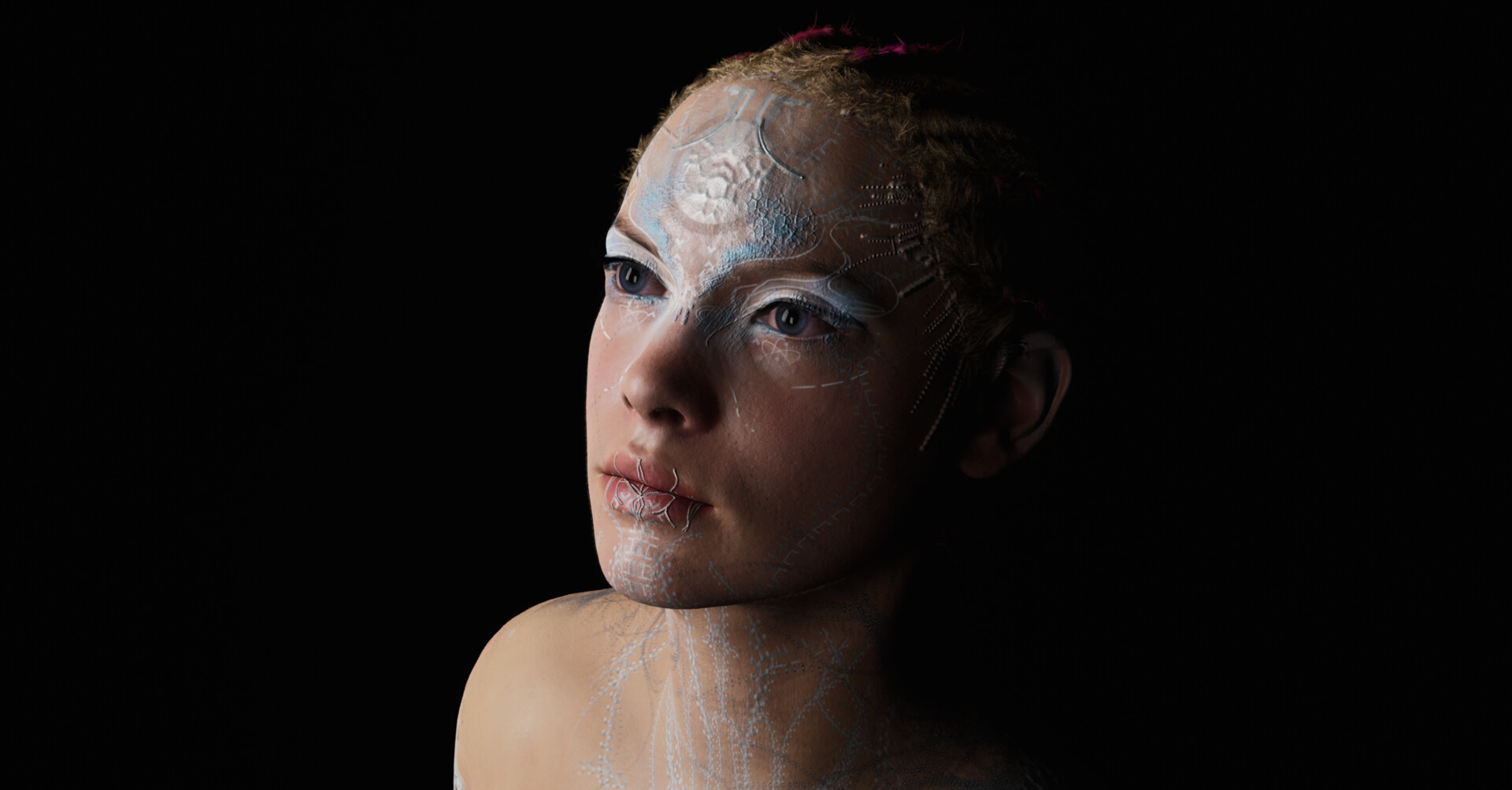 Buse Simon - Custom Metahuman inside Unreal Engine 5 : Ether for my ...