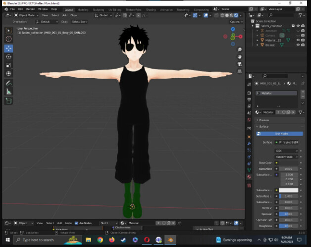 ArtStation - Vrchat 3D full body