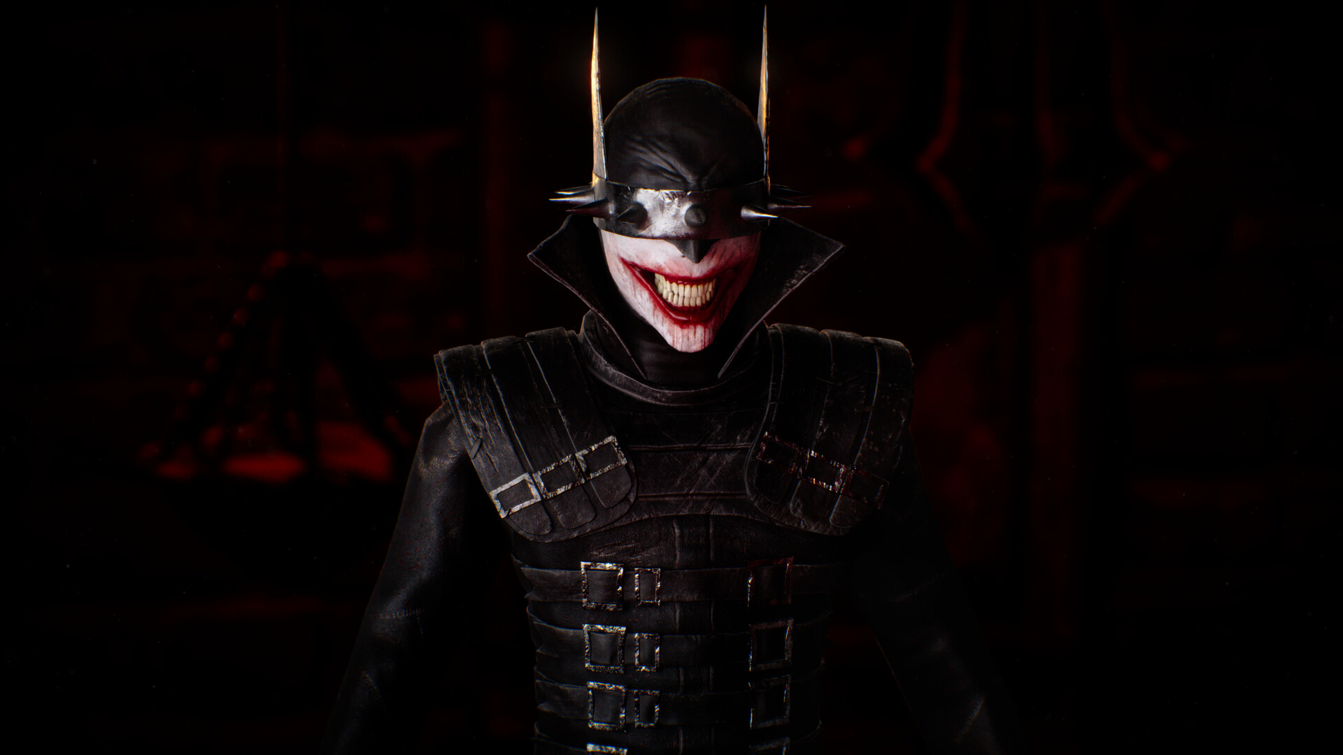 ArtStation - The Batman Who Laughs