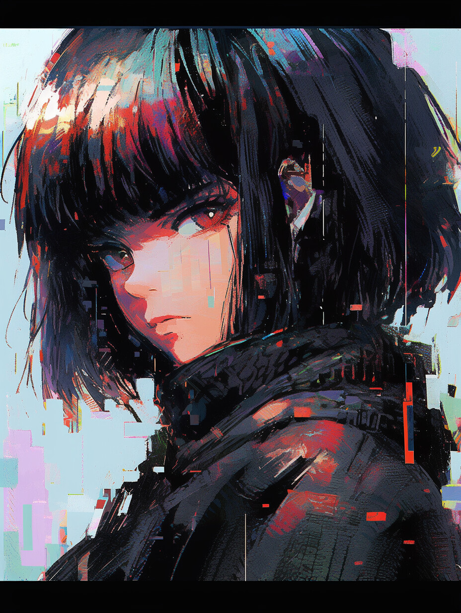 ArtStation - Cyberpunk retro style