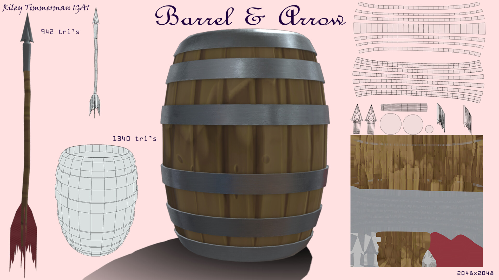 ArtStation - Barrel & Arrow