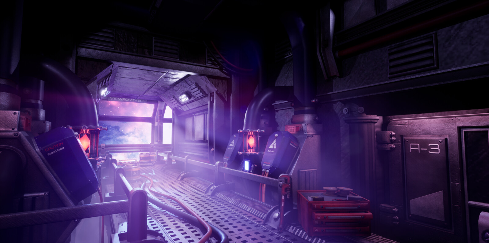 Alexander Charles - Engine Bay