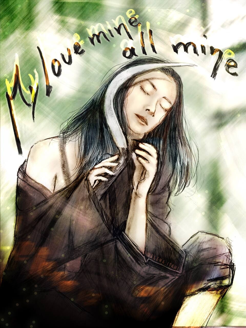 ArtStation - Mitski Fan Art