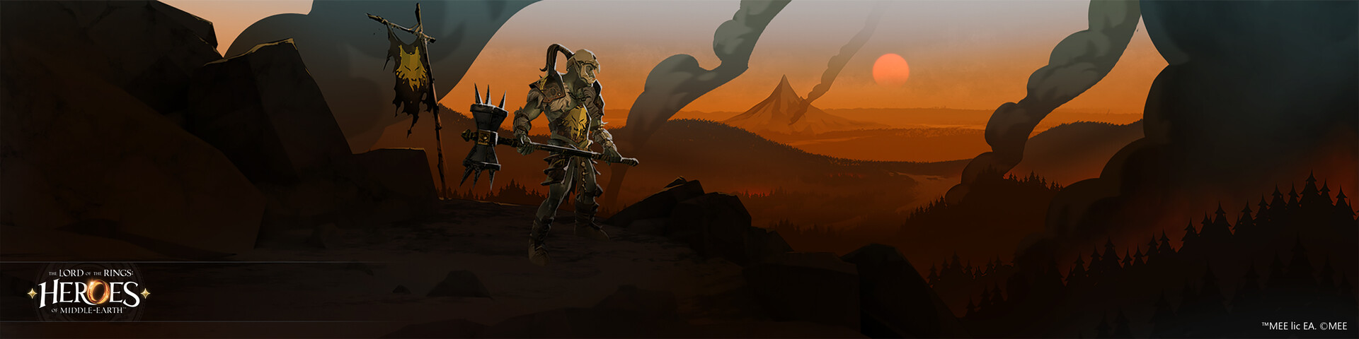 Matt Elser - LotR: Heroes of Middle-Earth - Campaign Backgrounds