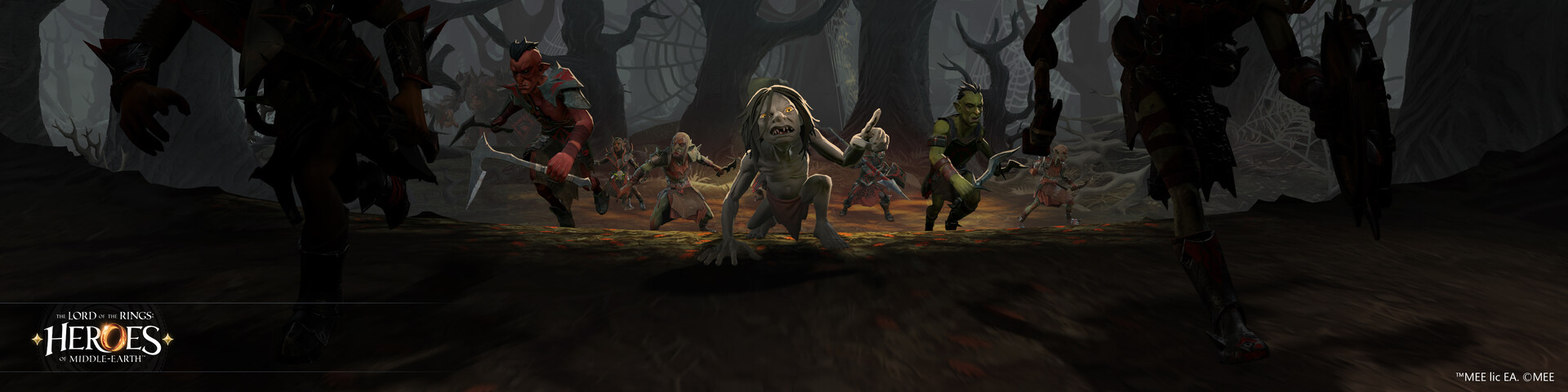 Matt Elser - LotR: Heroes of Middle-Earth - Campaign Backgrounds